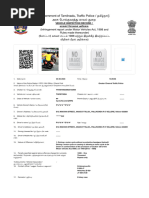 How To Write Letter To Rto | PDF