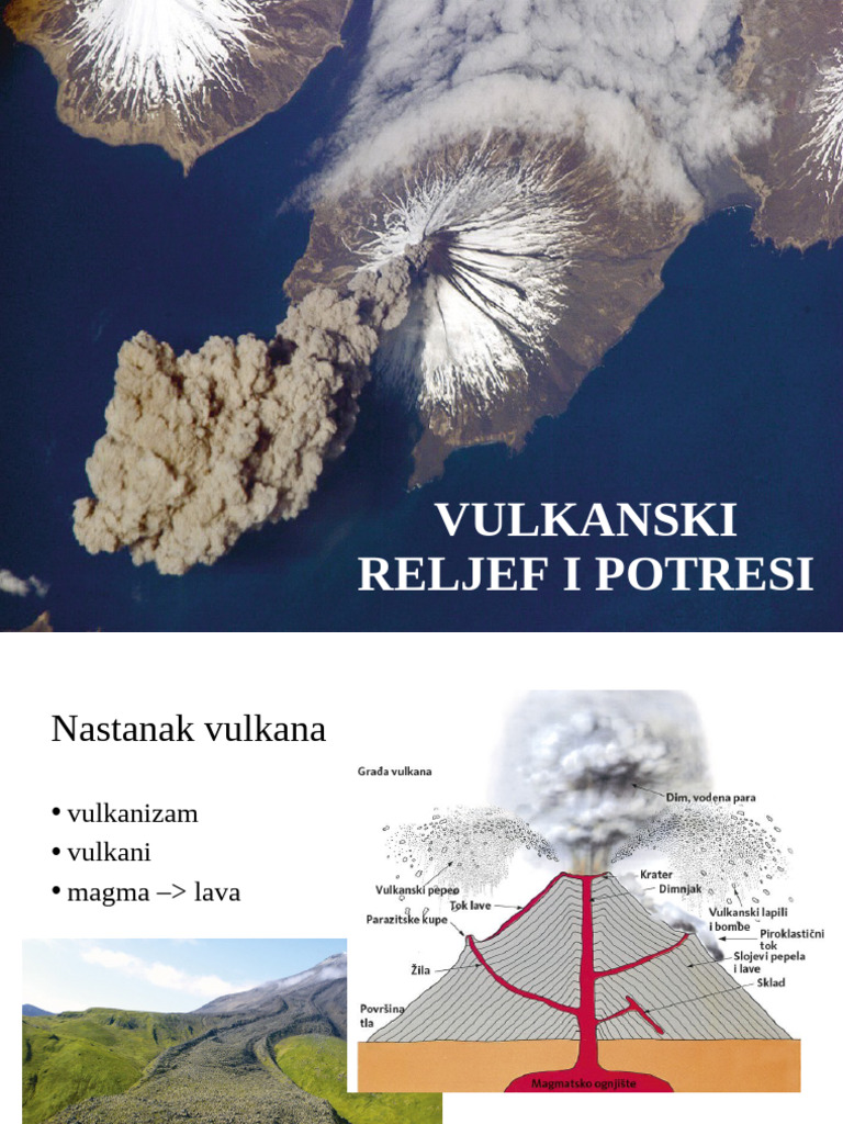 Vulkanski Reljef I Potresi | PDF