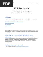 Steps To Install EduNext Parent Application | PDF