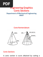 Parabola Construction in Technical Drawing | PDF | Algebraic Geometry ...