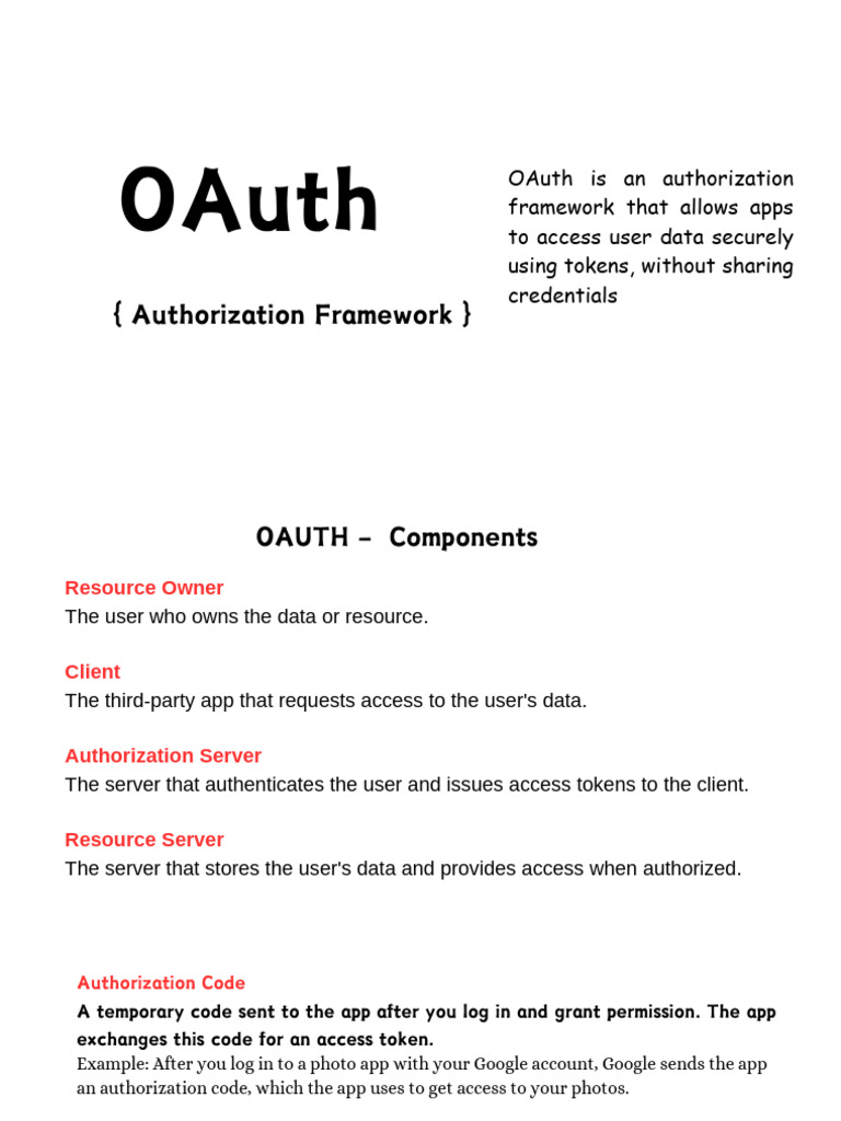 OAuth | PDF
