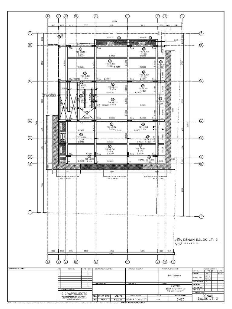 Struktur Zora Office BSD LT 2 | PDF