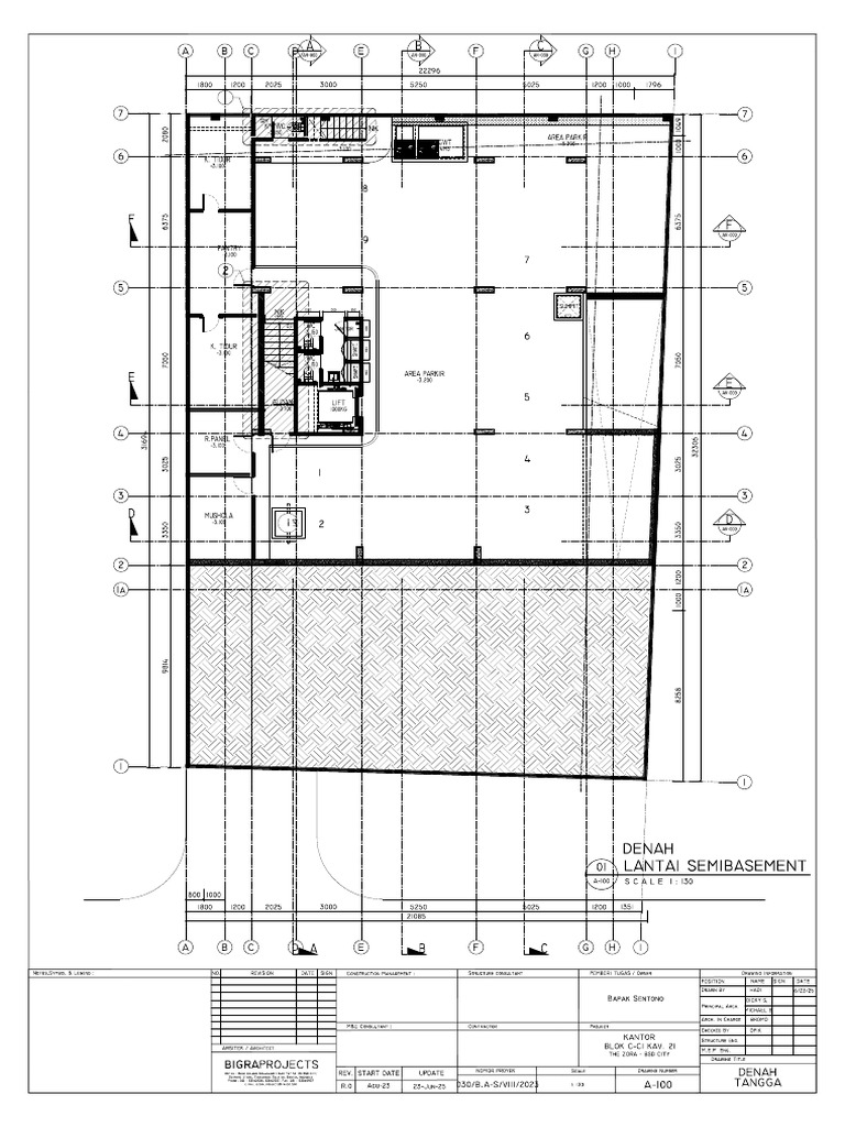 Tangga, The Zora Office | PDF