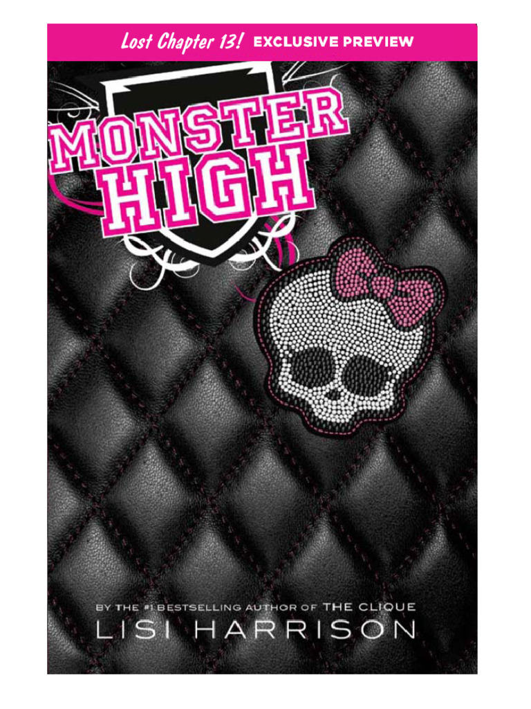 Lisi Harrison - (Monster High 01.1) - Monster High - Lost Chapter 13 ...