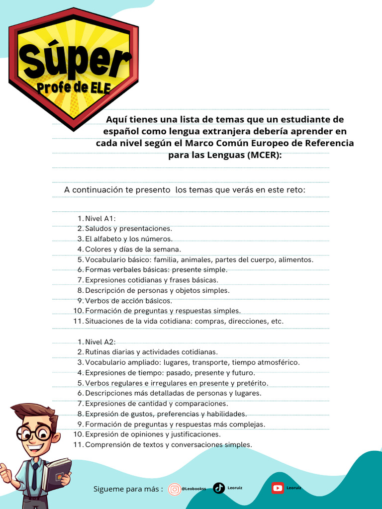 Textos A1 en español para principiantes | PDF | Verbo | Comunicación humana