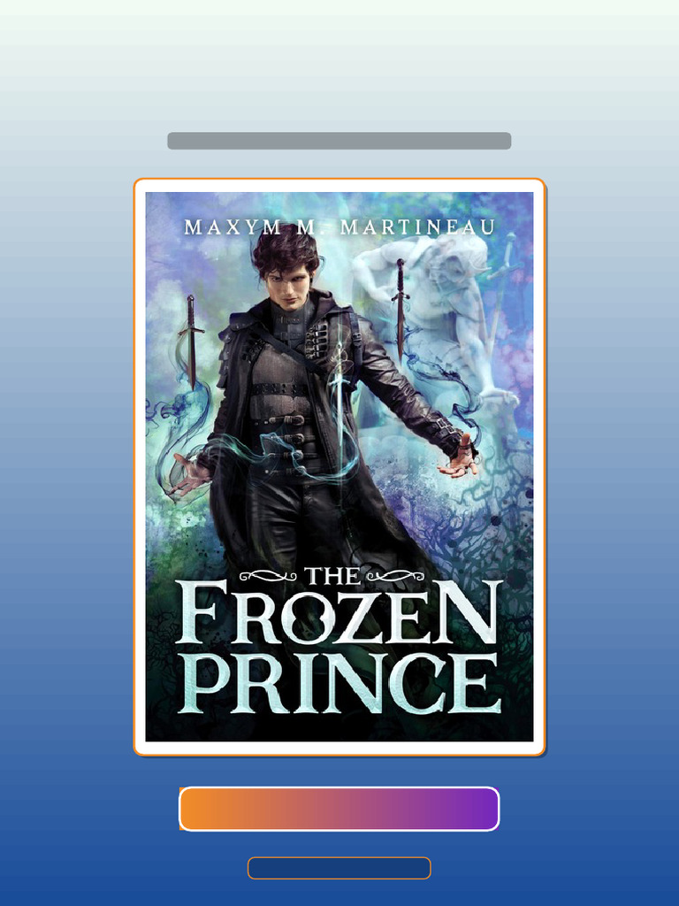 The Frozen Prince Maxym M Martineau Martineau Download Instantly | PDF ...