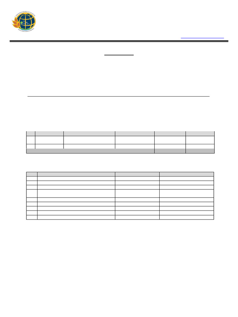 Permohonan Pengadaan ATK 2025 | PDF