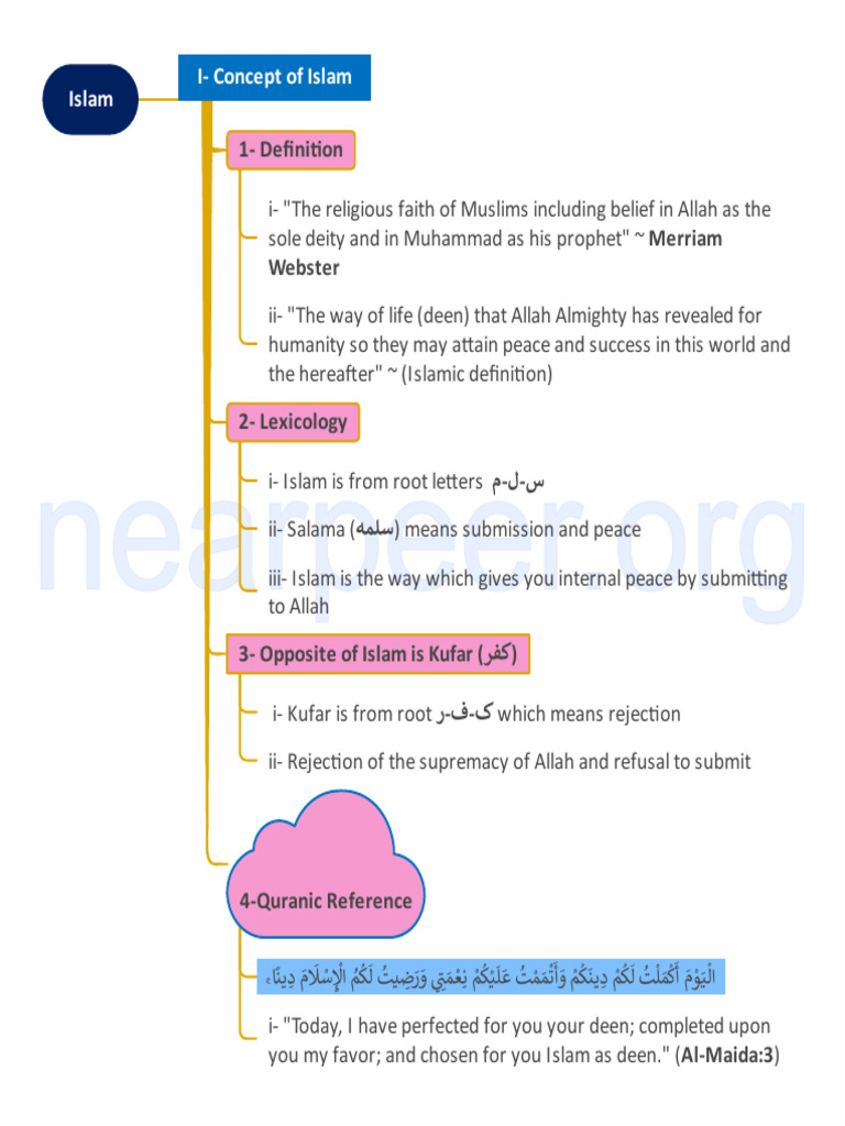 295516819030059-1. Concept of Islam | PDF