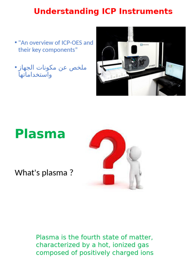 Understanding ICP Instruments | PDF