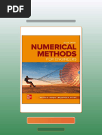 Numerical Methods For Engineers 8th Edition by Steven Chapra Raymond ...