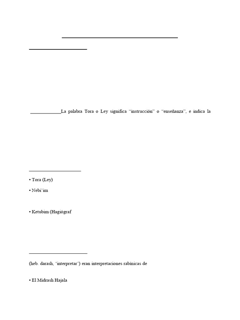 Document 2 | PDF | Jesús | Tora
