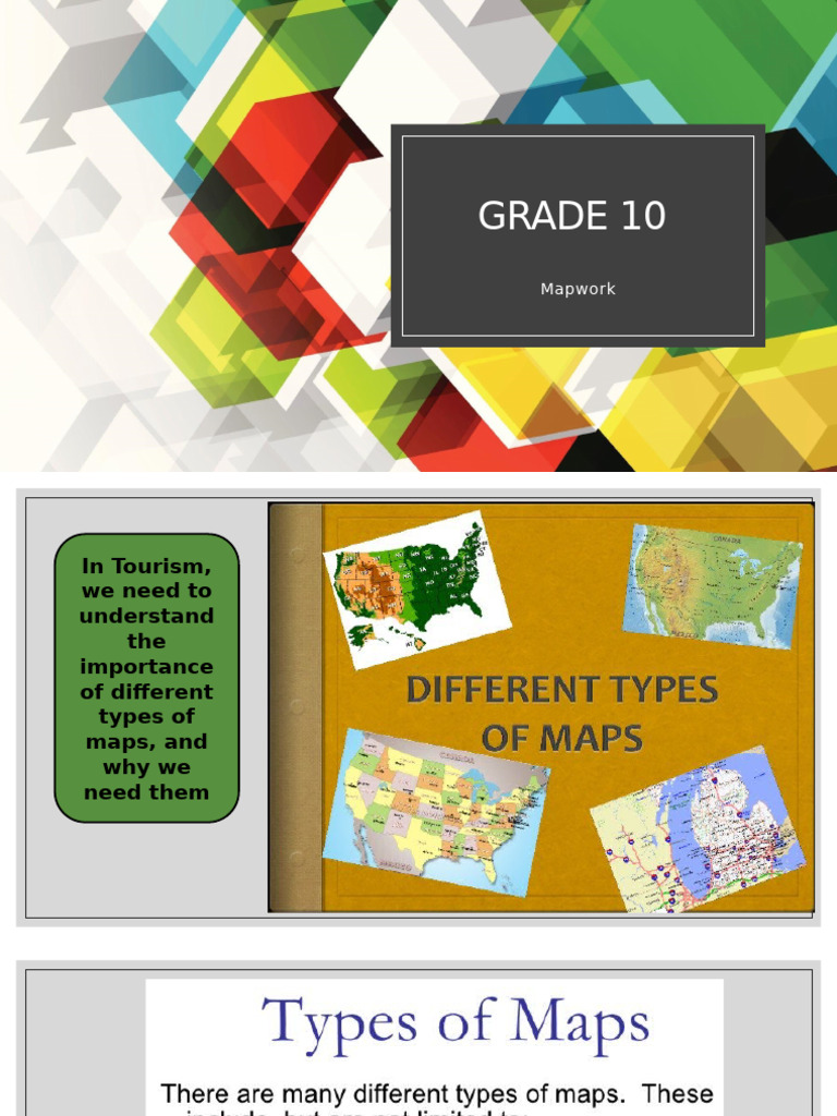 Grade 10 Mapwork | PDF