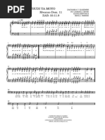 Tegemeo Letu Lyrics and Notes | PDF