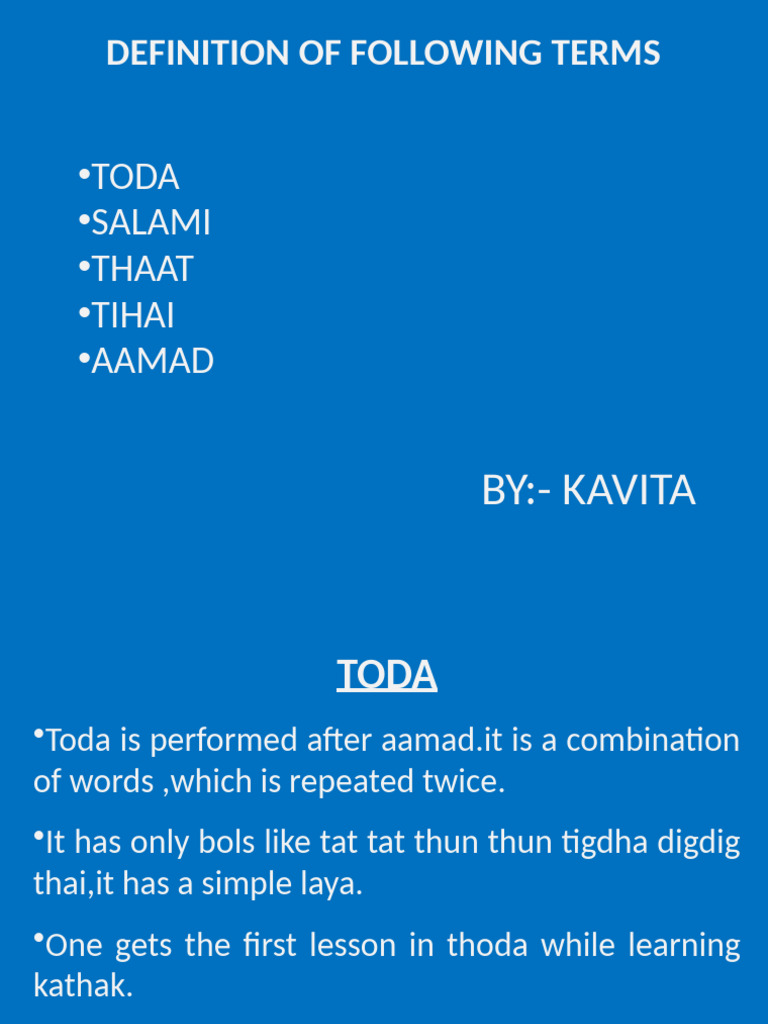 Definition of Following Terms | PDF