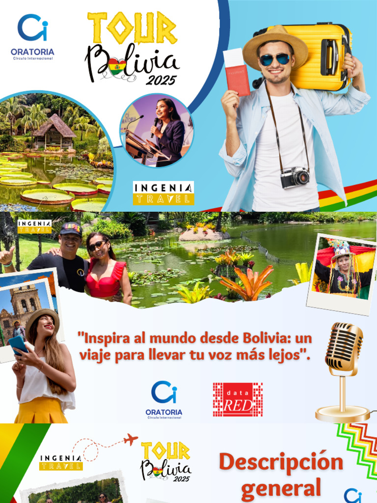 Brochure Tour Academico Bolivia 2025 | PDF