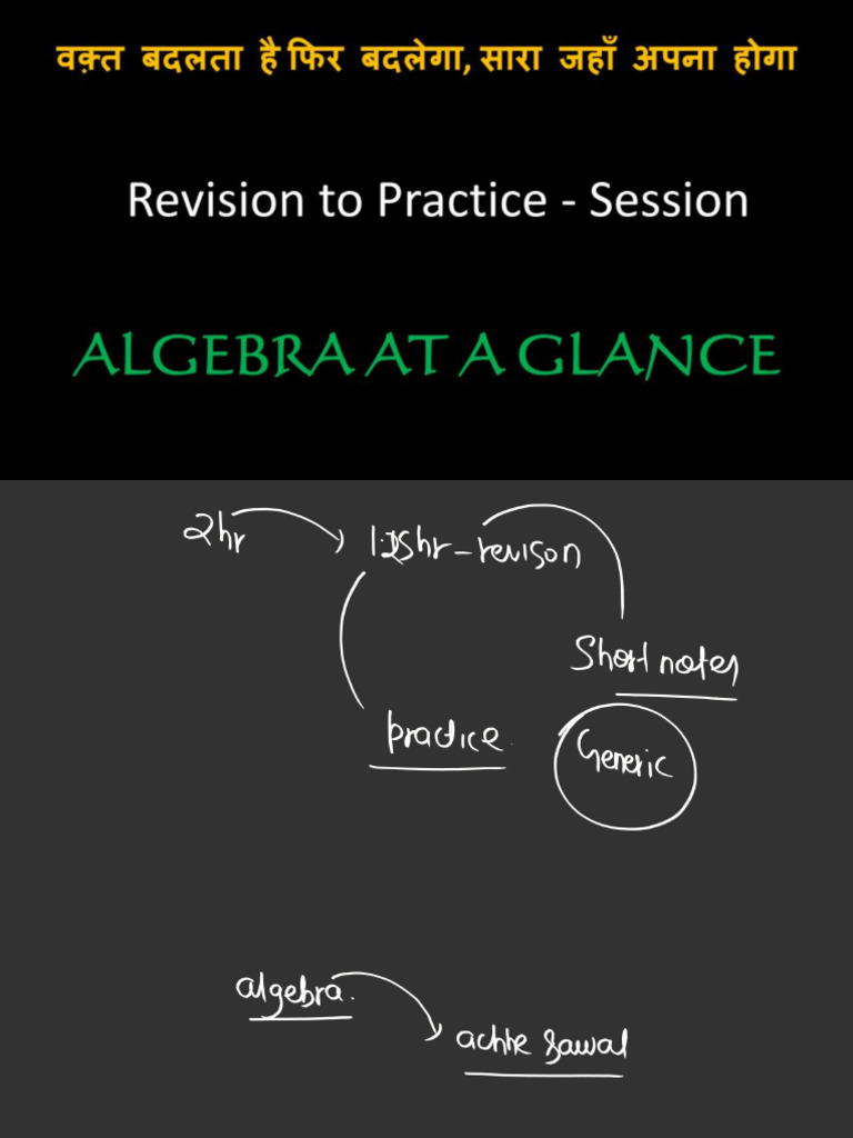 Revision Batch - 1 Class With Annotation | PDF