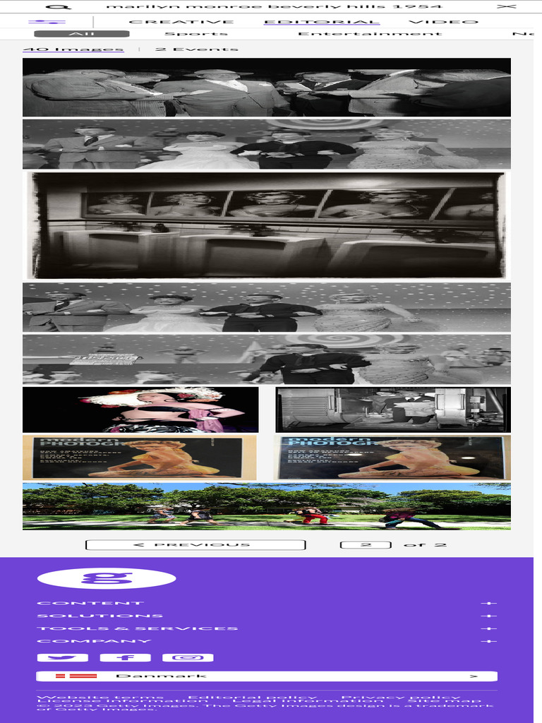 Marilyn Monroe Beverly Hills 1954 Pictures and Photos - Getty Images | PDF