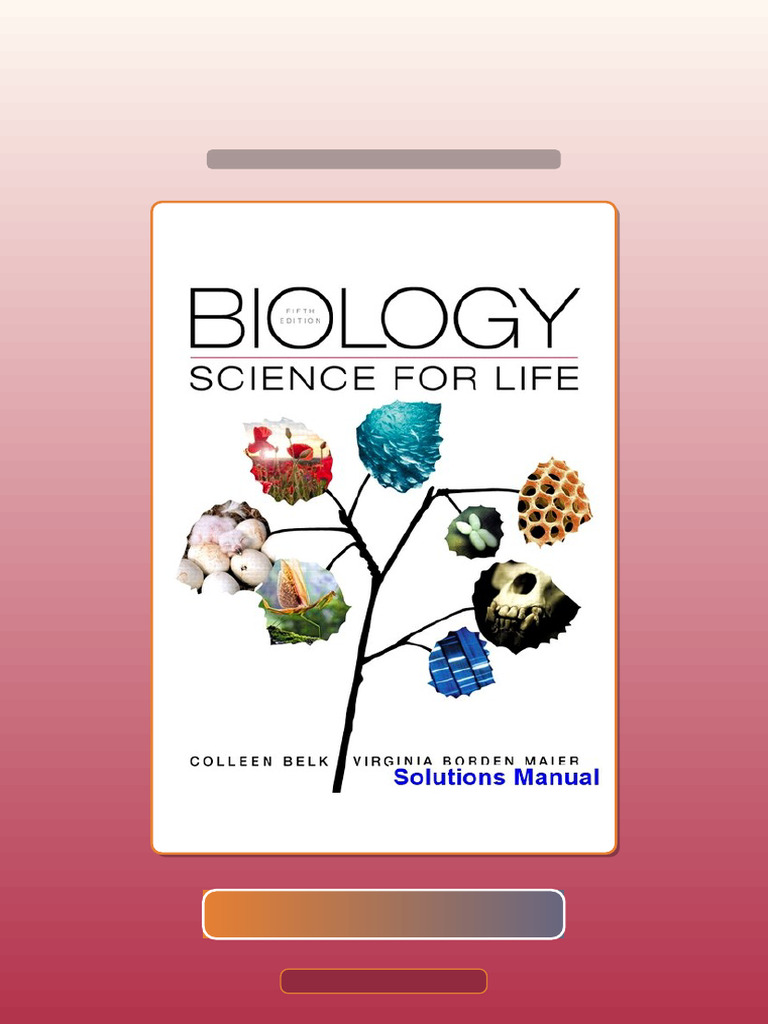 Biology Science For Life 5th Edition Belk Fast Access | PDF | Evolution ...