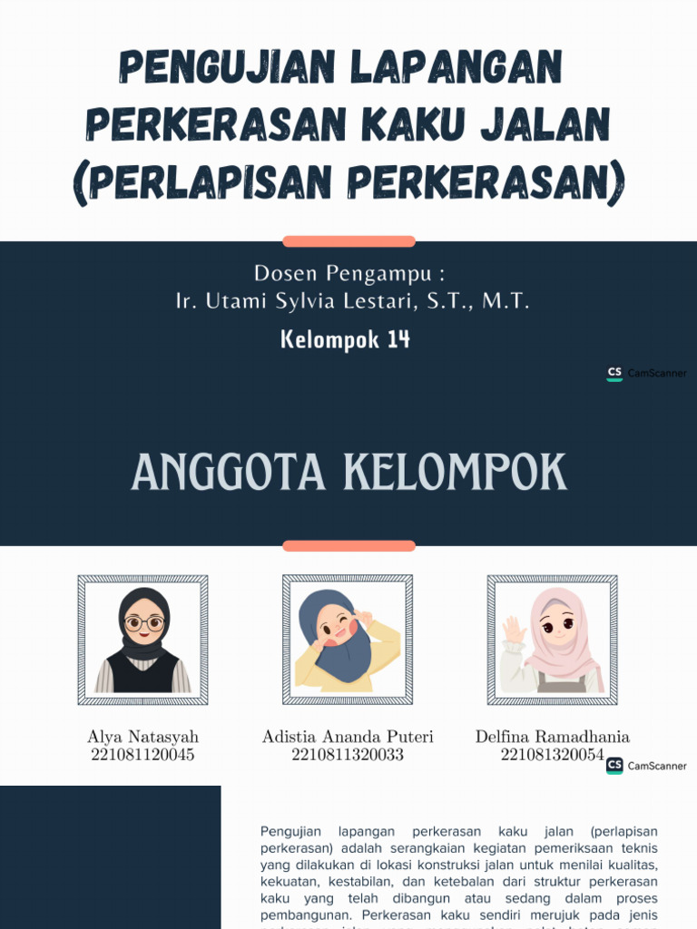 Kelompok 14 - Perkerasan Kaku Jalan | PDF