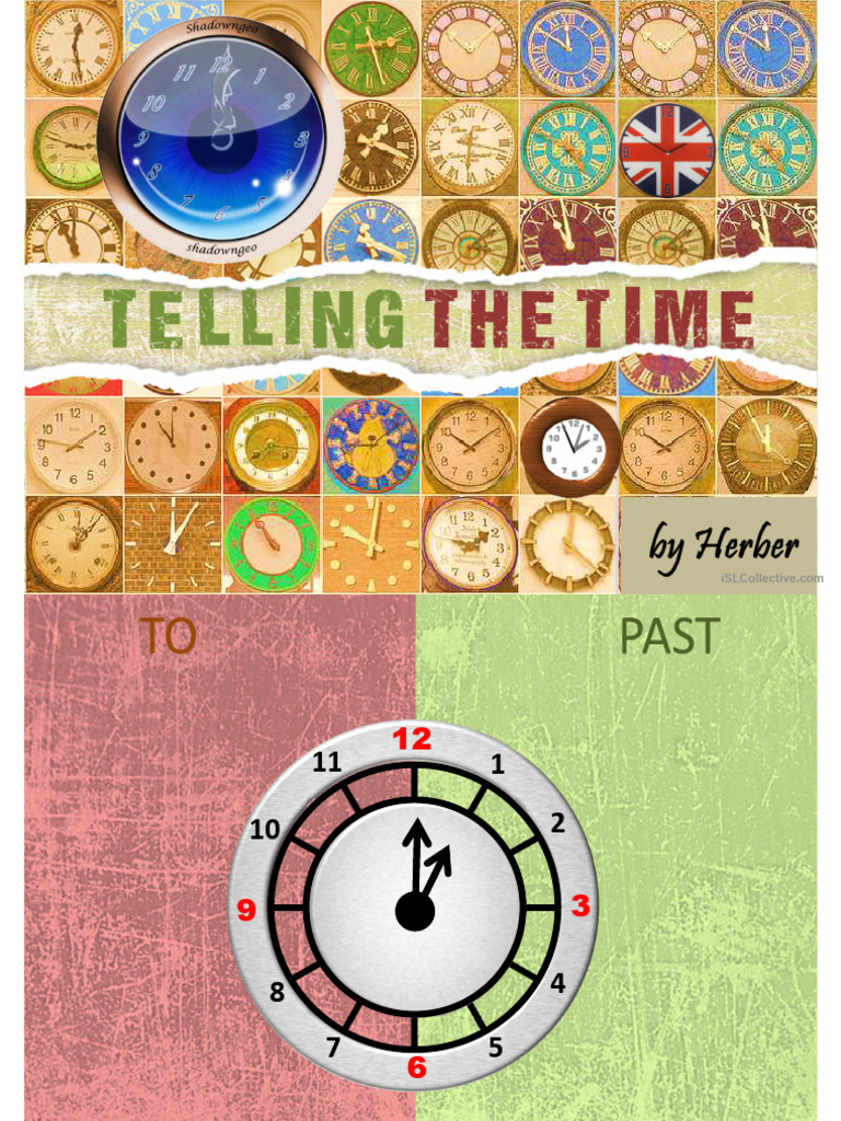Telling The Time | PDF