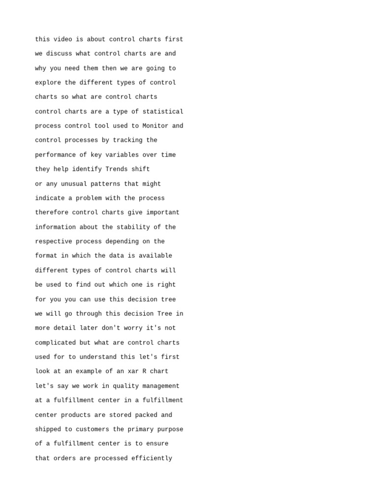 Control Charts Simply Explained - Statistical Process Control - Xbar-R ...