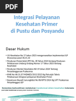 Contoh Checklist Pendampingan Ilp Di Pustu Dan Posyandu | PDF