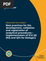 ICH Q14 Analytical Procedure Development | PDF | Sampling (Statistics ...