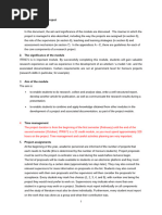 SOK Project Guidelines 2023-2025 | PDF | Citation | Essays