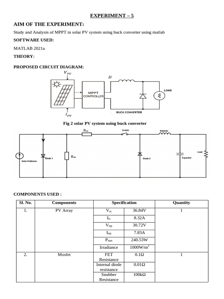 Experiment 5new | PDF | Electromagnetism | Electronic Engineering