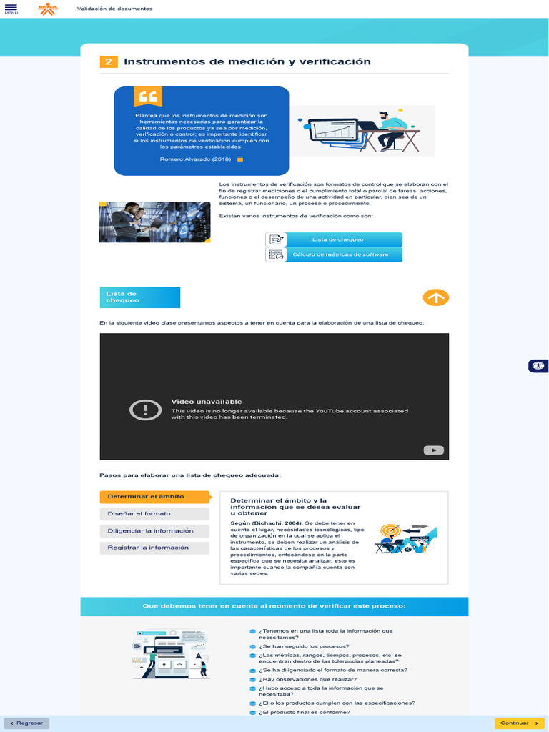 Validacion de Documentos 02 | PDF | Software | Calidad (comercial)