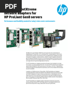 HPE Compute Transceiver and Cable Hardware Matrix-A00002507enw | PDF ...