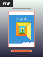 Introduction To Real Analysis 4th Edition Bartle Fast Access | PDF | Integral