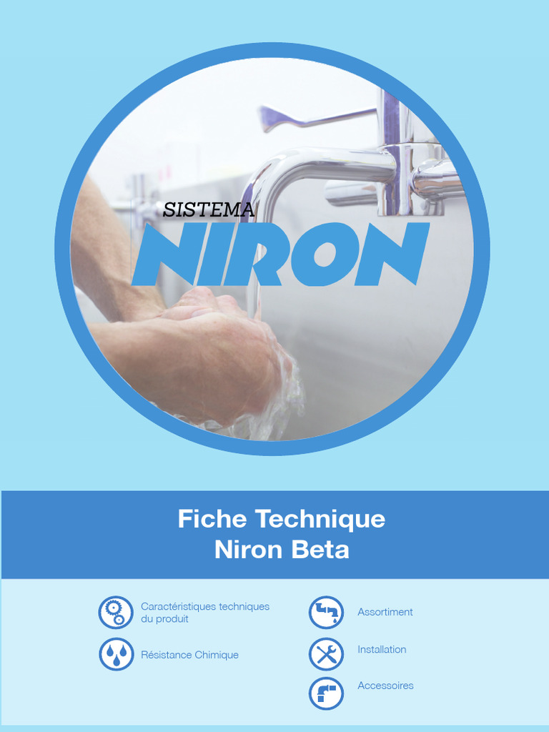 Fiche Technique Niron Beta | PDF | Phénomène physique | Mécanique