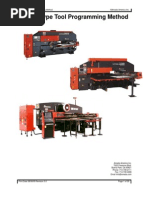 AMADA - Parameter Handbook | PDF | Sheet Metal | Industrial Processes