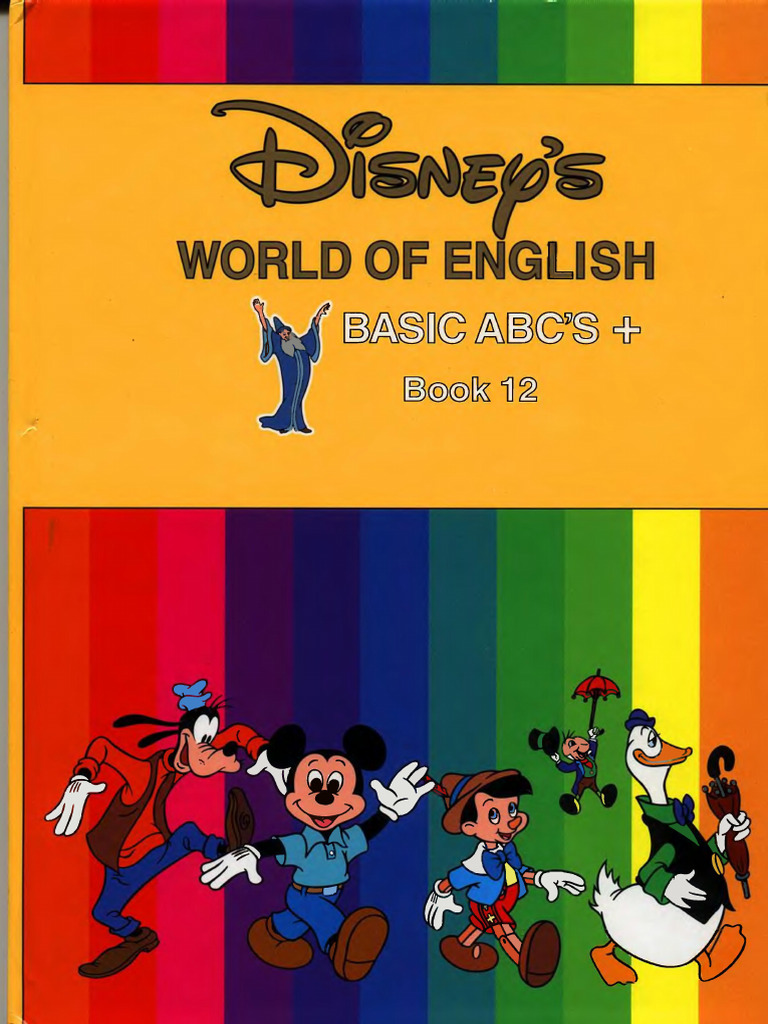 12warshawsky Diane Disney S World of English Basic Abc S Book | PDF