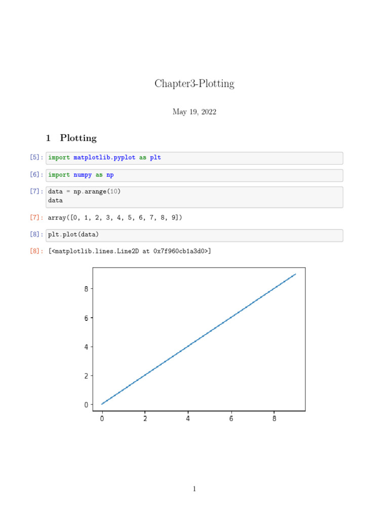 Chapter3 Plotting | PDF