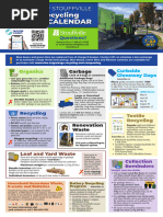 Waste Collection Calendar 2024 - Access | PDF | Municipal Solid Waste ...