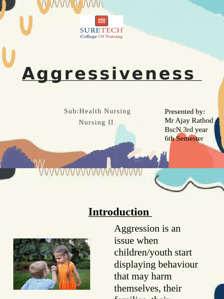Understanding Aggression in Adolescence | PDF