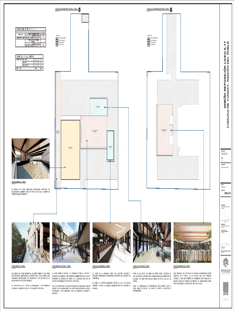 Arq 02.1 Superficies de Patios | PDF