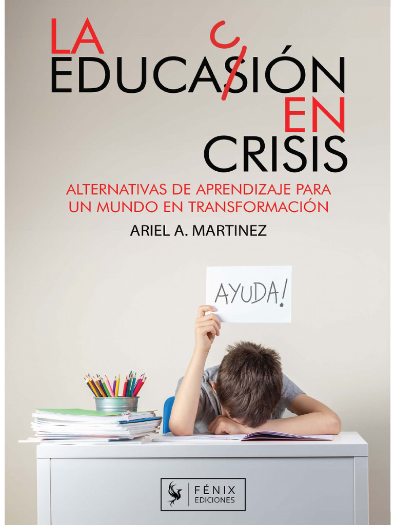 La Educacion en Crisis - Ariel Martinez | PDF | Platón | Aristóteles