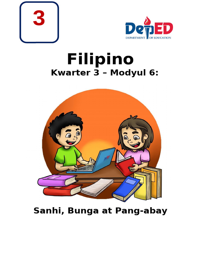 Filipino 3 q3 Modyul 6 | PDF