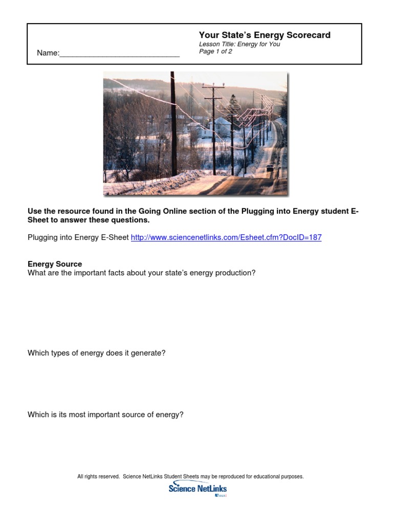 Energy Scorecard | PDF | Energy Development | Fuels