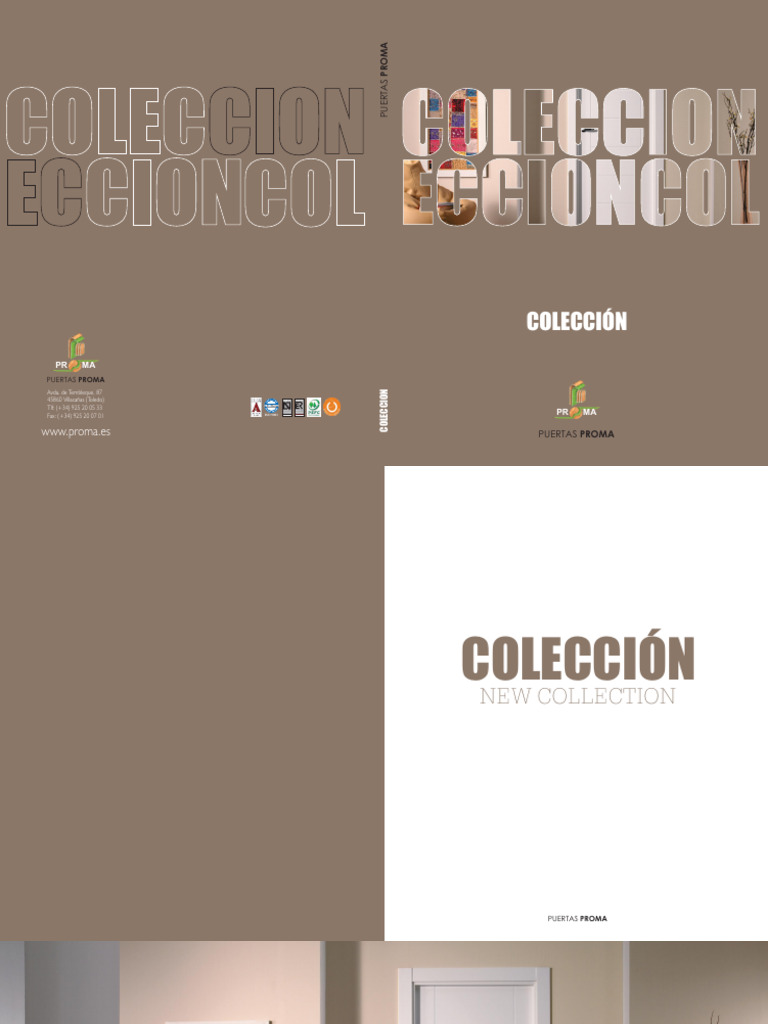 Catalogo Proma | PDF | Diseño gráfico | Visión