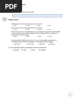 Grade 9 Worksheet | PDF | Triangle | Geometric Shapes