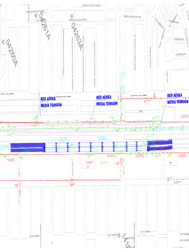 Planta - Puenete El MURO-2 | PDF