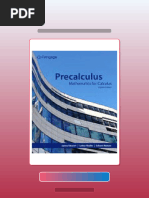 Precalculus - Mathematics For Calculus 7th Edition Edition PDF | PDF