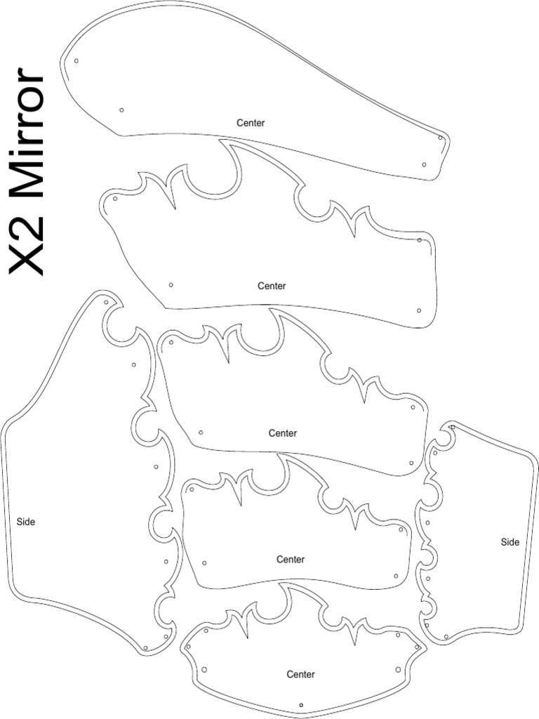 Upper Legs - Imperial Knight Armor - Prince Armory | PDF