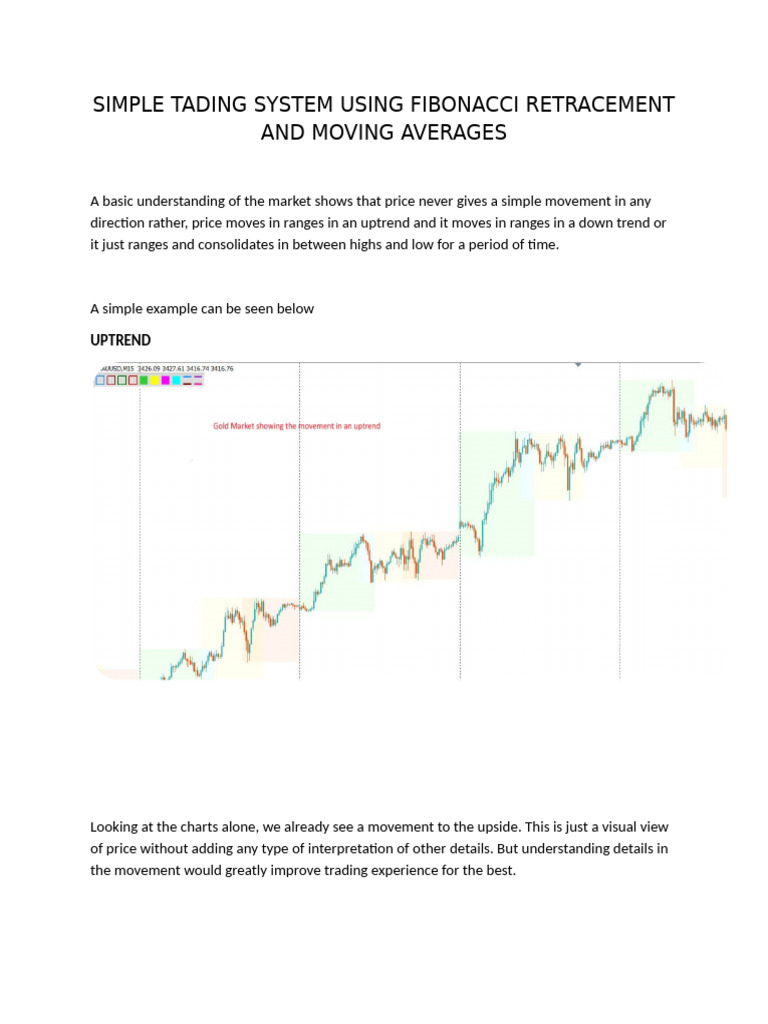 A Simple Trading Strategic System | PDF | Algorithmic Trading | Business