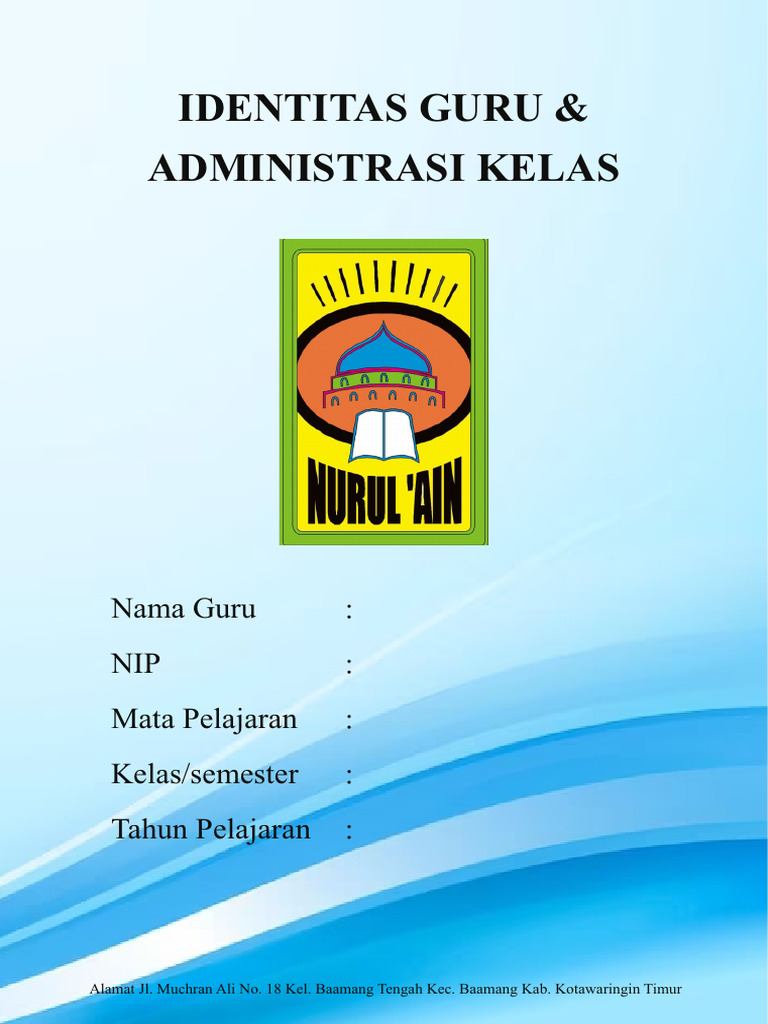 Administrasi Guru Kelas | PDF