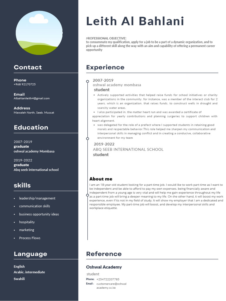 Black White Minimalist CV Resume 2 | PDF | Communication | Business